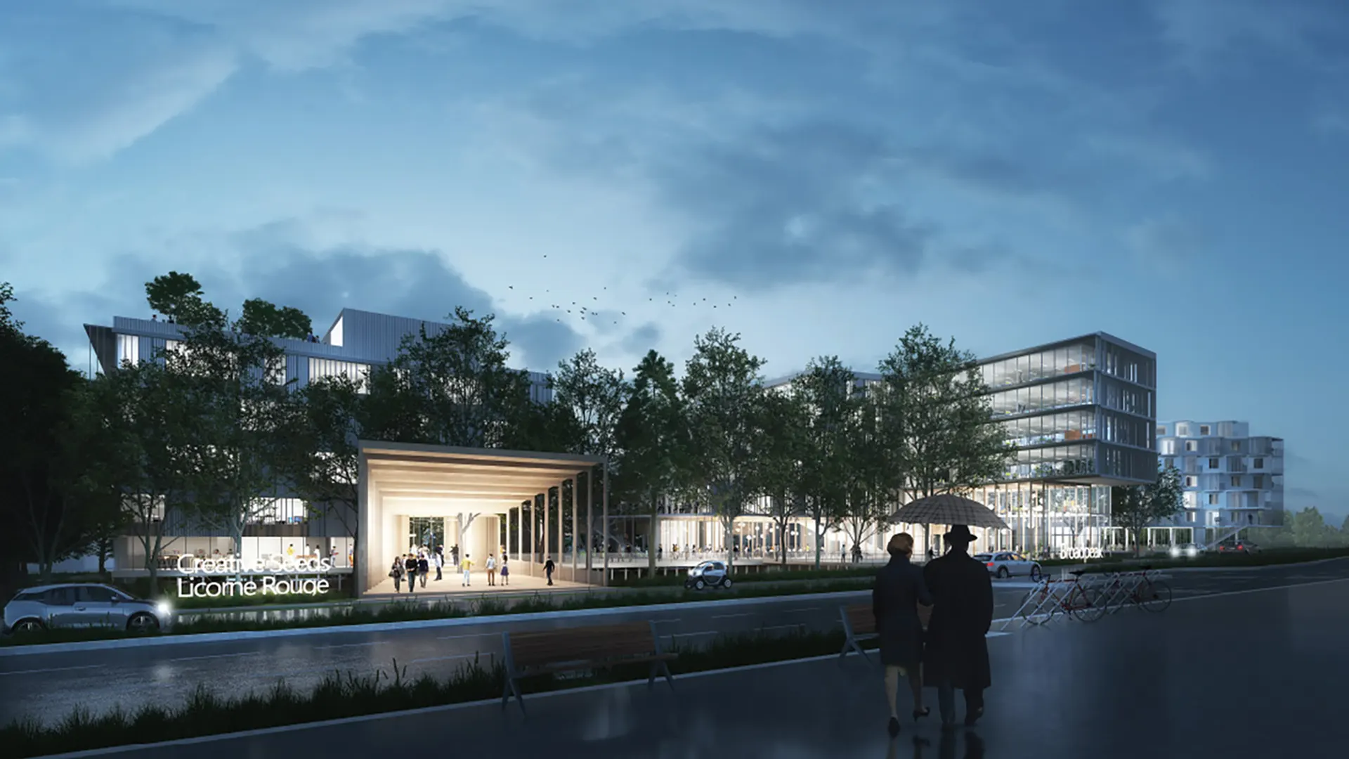 Le lieu - Creative Seeds