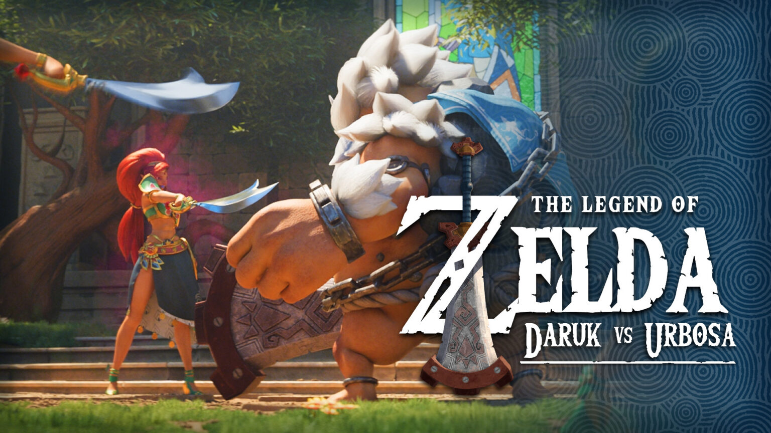 The Legends of Zelda : Daruk contre Urbosa – Un projet collaboratif et ...